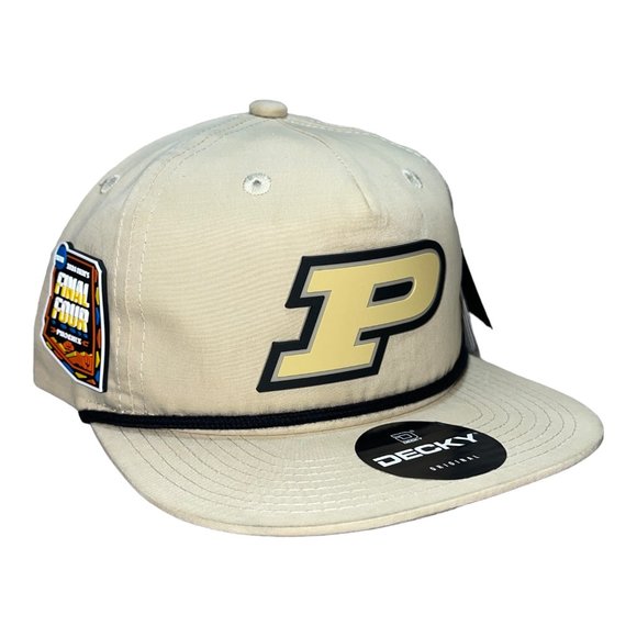 Nike | Accessories | Purdue Boilermakers 224 Final Four 3d Classic Rope ...